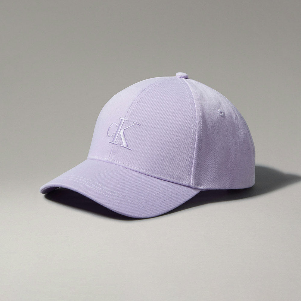 Calvin Klein Embro Cap - Lilac |ThirdBaseUrban