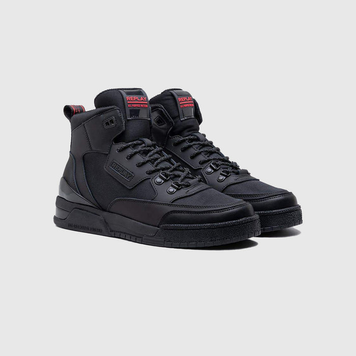 Replay Astro Speed X Sneaker - Black Multi |ThirdBaseUrban