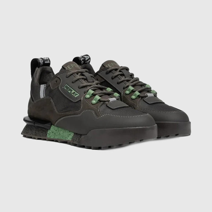 Replay Field Speed H Sa Sneaker - Grey |ThirdBaseUrban