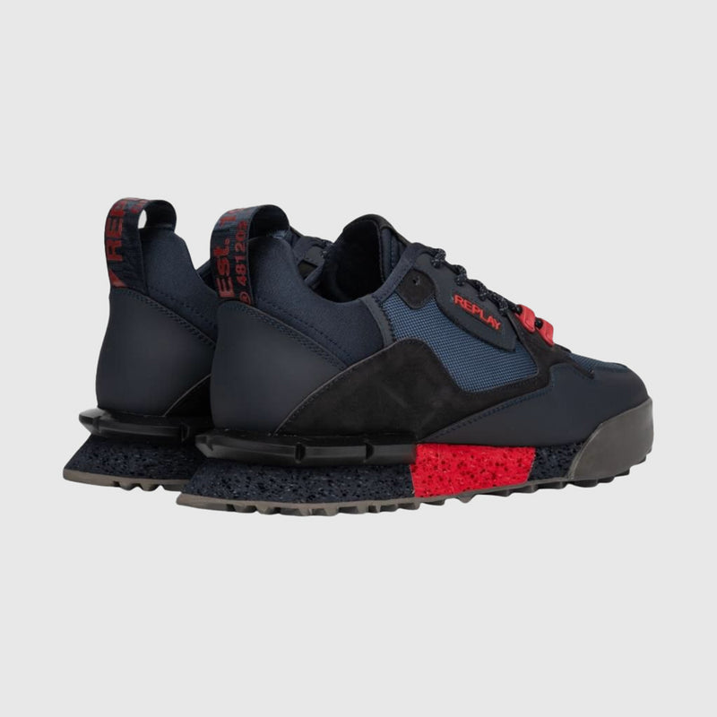 Replay Field Speed Sneaker - Navy |ThirdBaseUrban