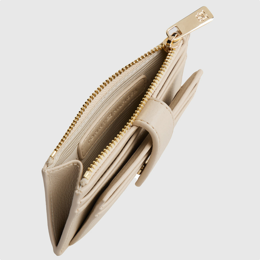Tommy Hilfiger Flag Card Holder - Beige |ThirdBaseUrban