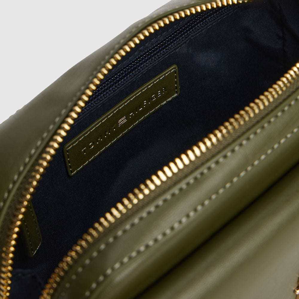 Tommy Hilfiger Icon Camera Bag - Olive |ThirdBaseUrban