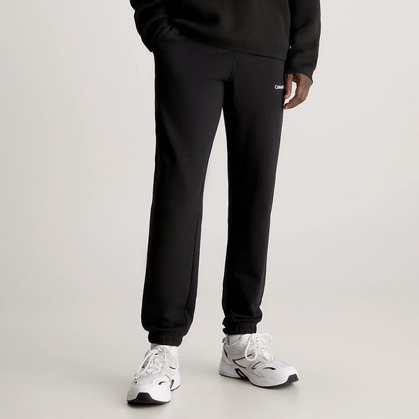 Calvin Klein Institutional Logo Sweatpants - Black |ThirdBaseUrban