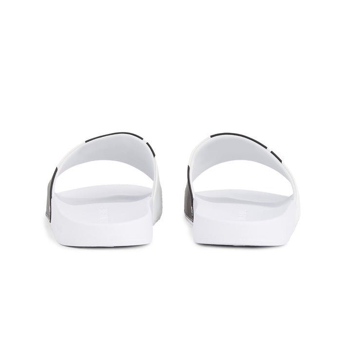 Calvin Klein Mono Slide - White Multi |ThirdBaseUrban