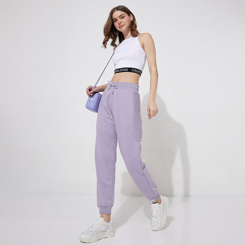 Calvin Klein Tab Jog Pant - Lavender |ThirdBaseUrban