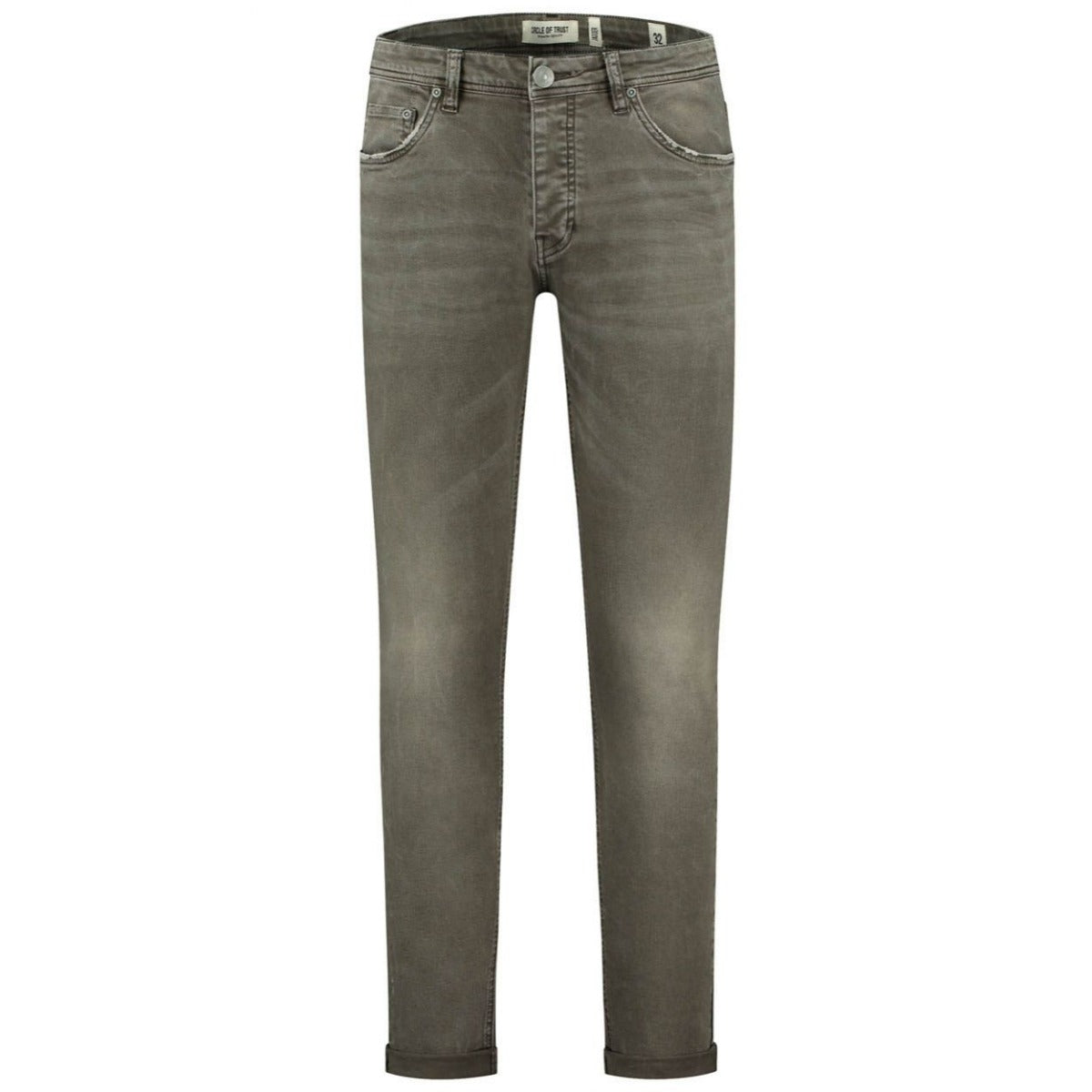 COT Slim Fit Jean Jagger in Olive | Third Base Urban