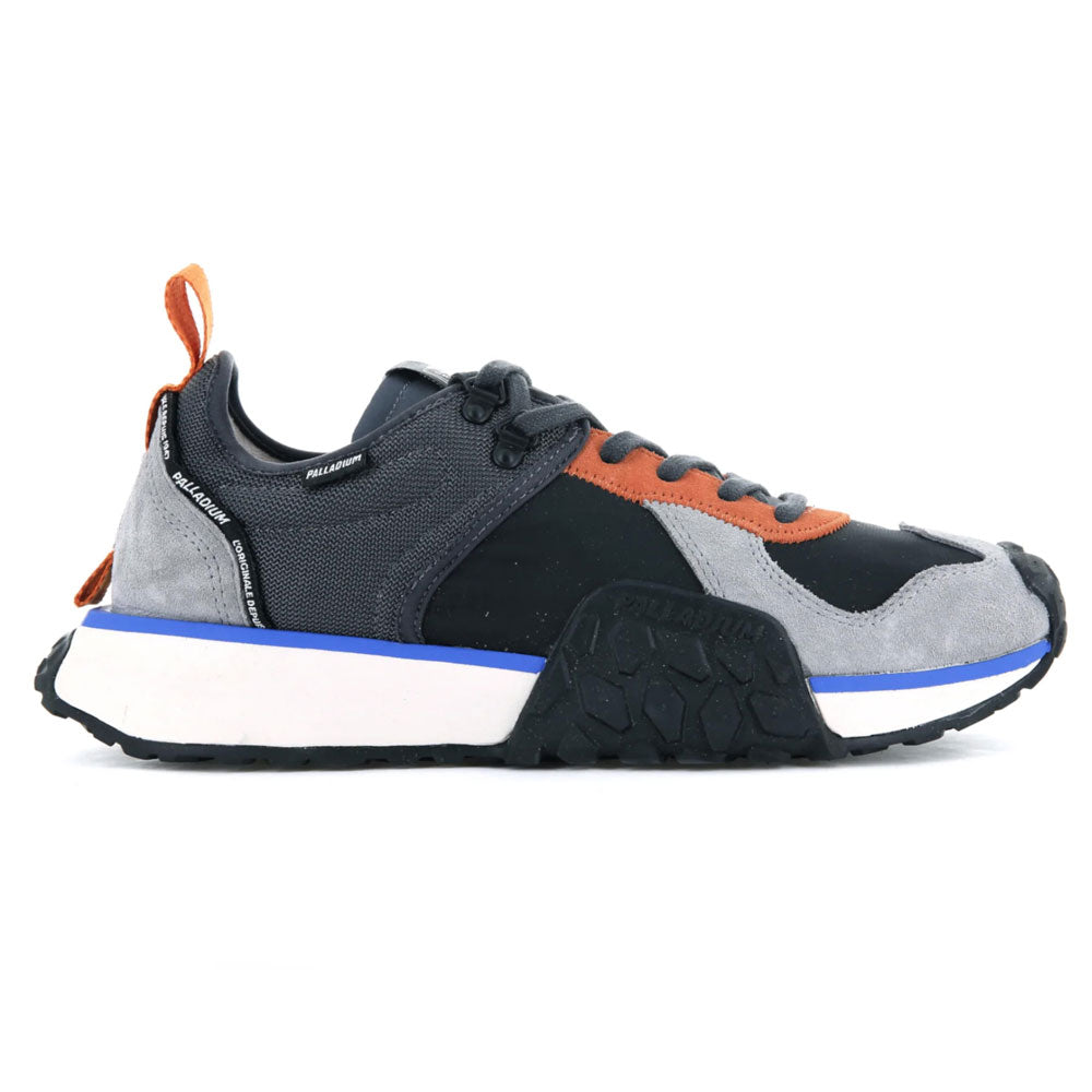 PALLADIUM Troop Runner Sneakers - Black Multi|ThirdbaseUrban