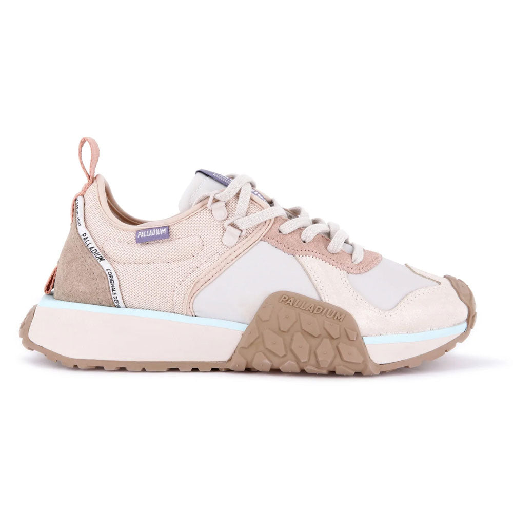 PALLADIUM Troop Runner Sneakers - Ivory|ThirdbaseUrban