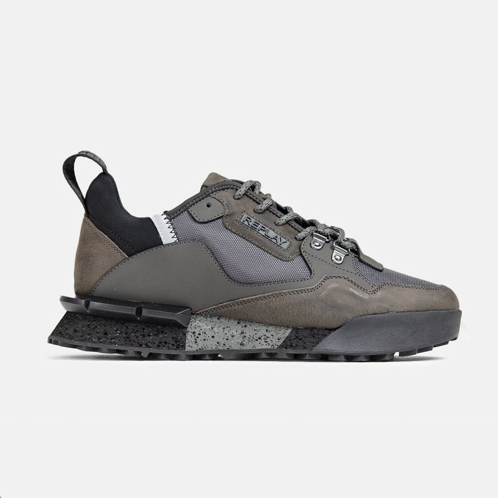 Replay Field Speed K2 Sneakers - Grey Multi |ThirdBaseUrban