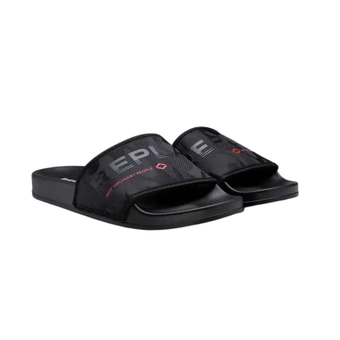 Replay Up Bic Slides - Black |ThirdBaseUrban