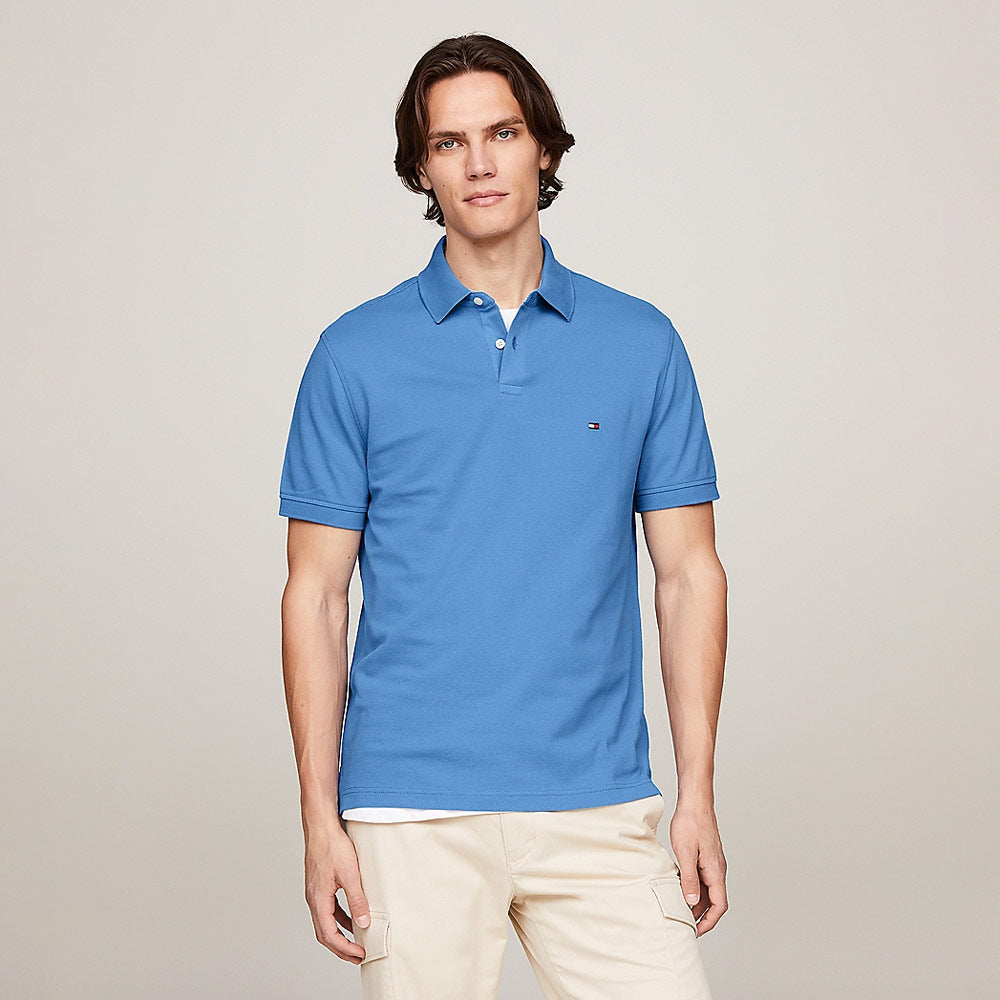 Tommy Hilfiger 1985 Regular Polo - Blue |ThirdBaseUrban